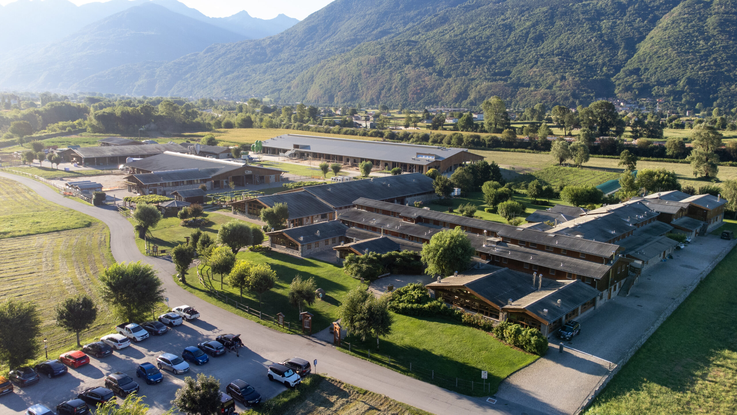 La stalla più smart e tecnologica d'Italia | La Preséf